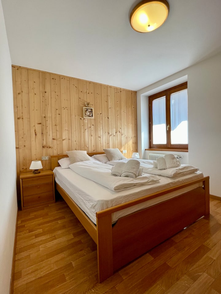 La Rindela, Piano Terra, Posto Auto, Vista Pasubio - Folgaria