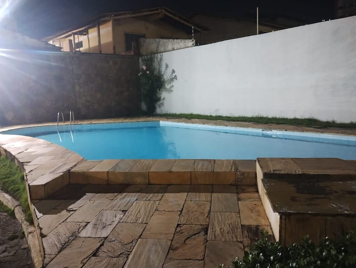 Casa Com Piscina, Frente à Praia - Salvador de Bahía