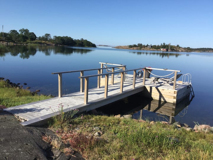 Stuga Med En Hel ö För Sig Själv - Mariehamn