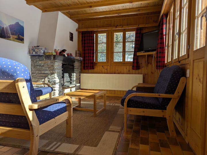 Chalet Entier Très Lumineux à La Montagne - Arolla