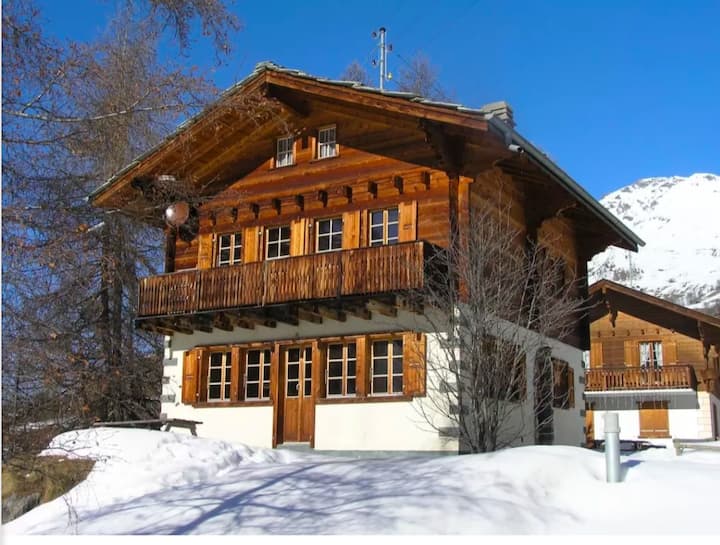 Chalet Tzampion - Arolla
