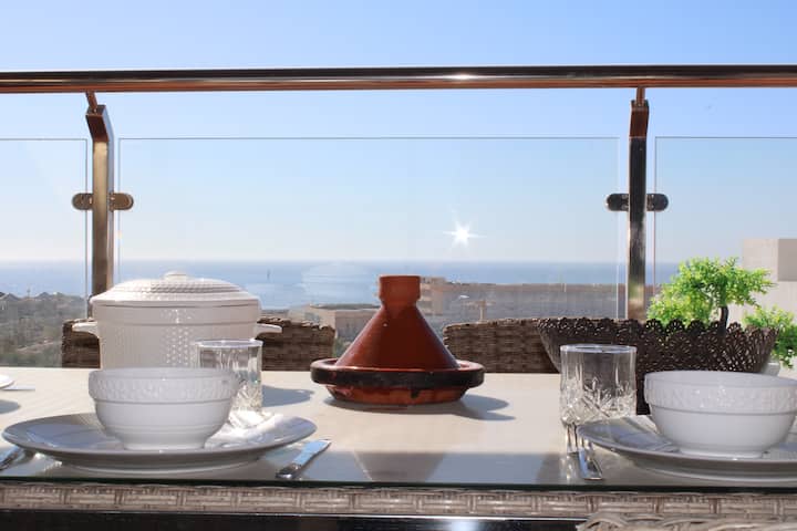 Penthouse, Terrasse Privé Magnifique Vue Océan #8 - Taghazout