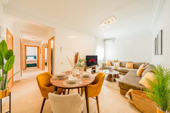 Appartement Nomad Escape - Calme Et Cosy - Marrakech