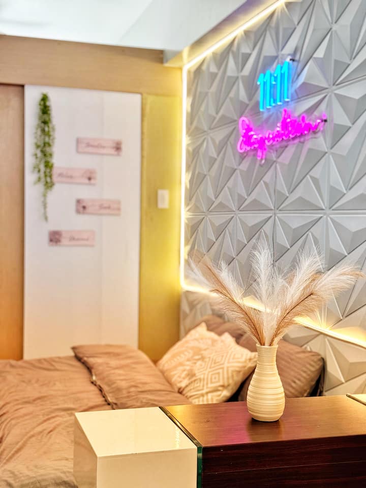 Smdc Wind T4 Taal With Game Console Near Skyranch - Tagaytay