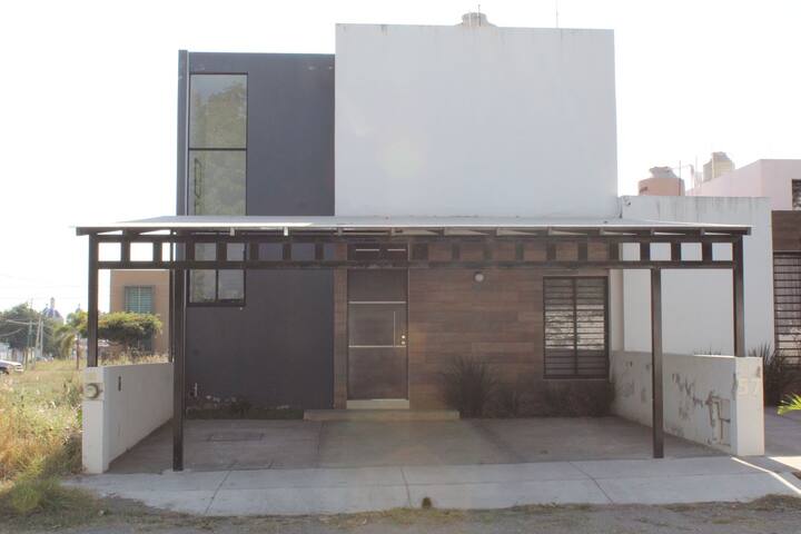 Casa Volcán Villa De ÁLvarez - Colima