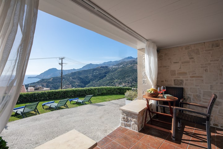 Annaview Deluxe Apartment No17 With Sea View - Plakias