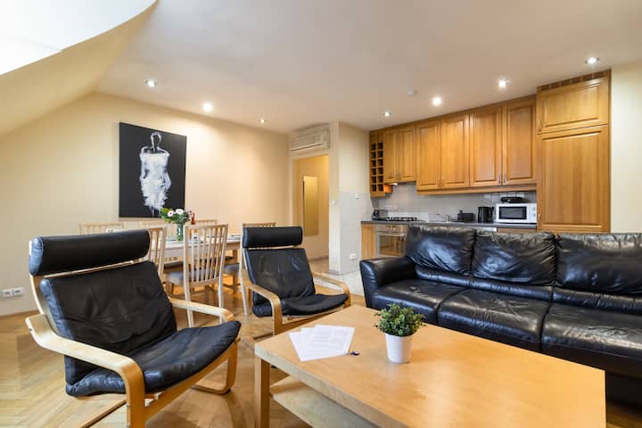 2 Bedroom Apartment With A/c In City Center - Prague