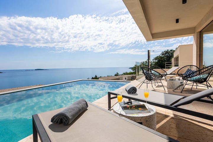 Luxury Villa K&j, Infinity Pool - Cavtat