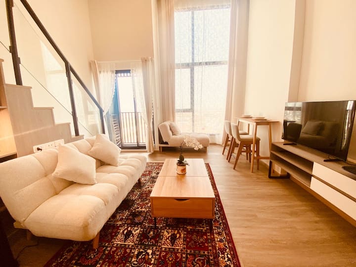 Casa Kan Plu, Cozy Lovely Duplex - Pak Kret