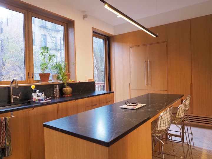Designer's Duplex Brownstone With Outdoor Space - Brooklyn, NY