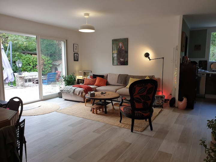 Très Agréable Maison 6 Personnes - Villeneuve-lès-Avignon