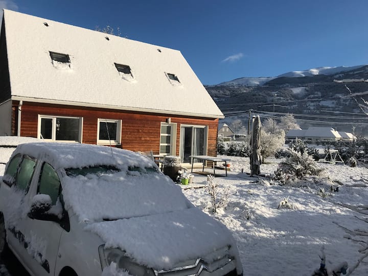 Maison Aux Pieds Des Pyrénées - Argelès-Gazost