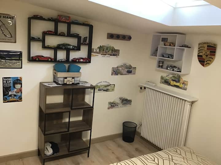 Chambre à 15min à Pied Du Circuit Des 24h Du Mans - Le Mans