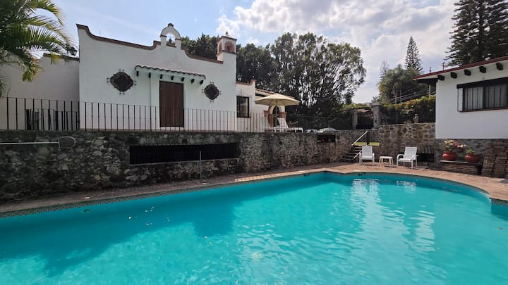 Casa Con 2 Bungalows Cuernavaca - Cuernavaca