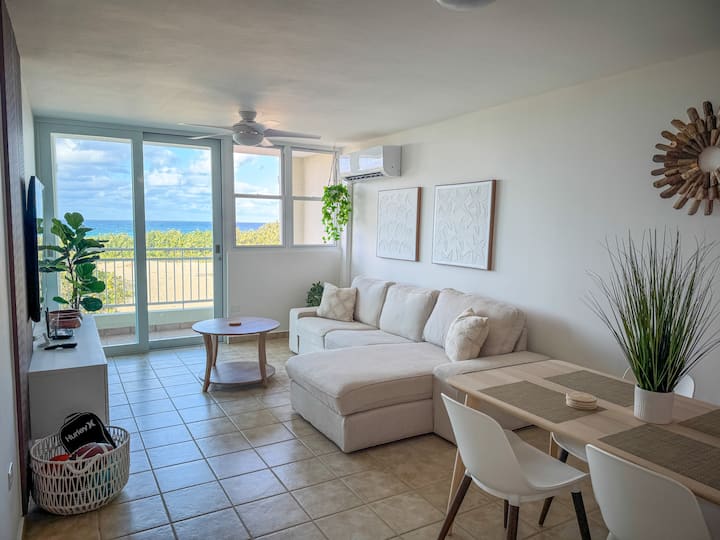 Salty Haven Beach Apt- Isabelapr - Isabela