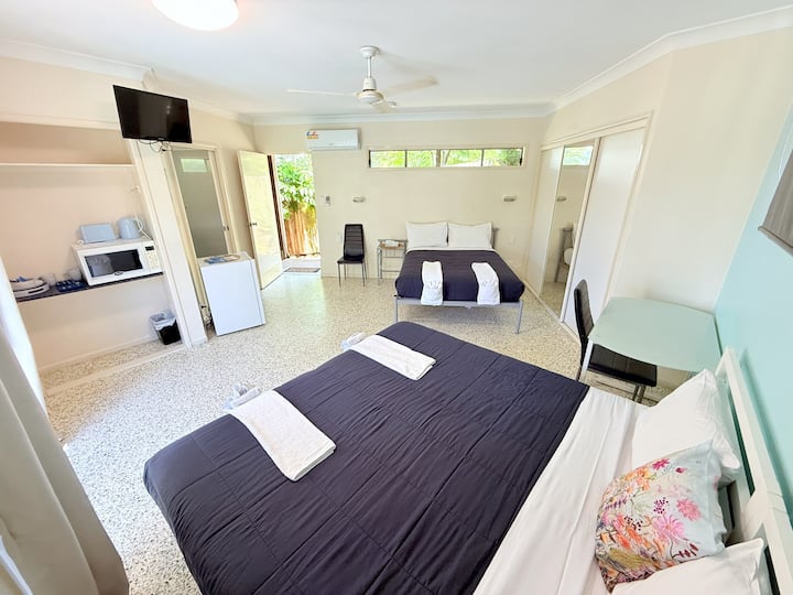 Resort On Beach. - Emu Park