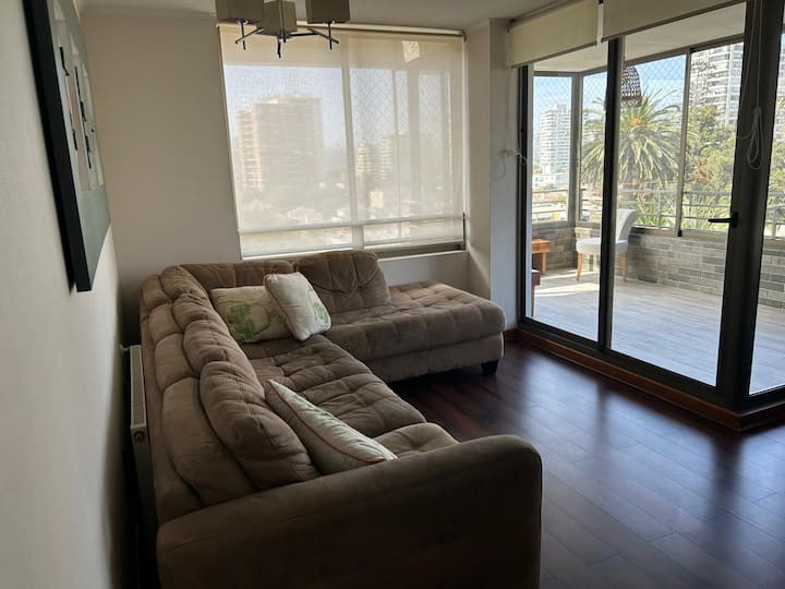 Moderno, Céntrico Y Acogedor Apartamento - Valparaíso