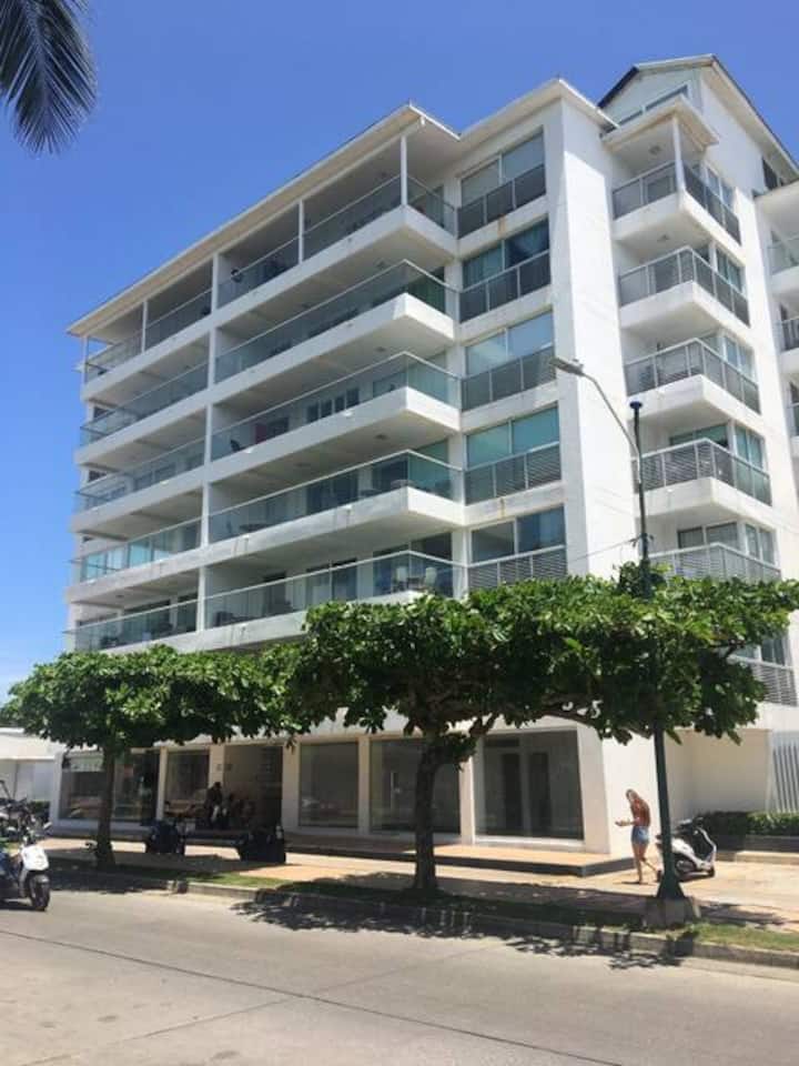 San Andres 2br Apt Central, Cosy - San Andrés