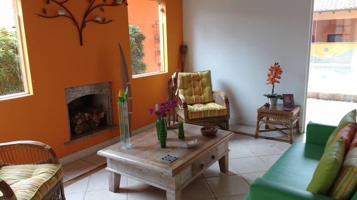 Casa Em Condomínio Fechado - Bertioga