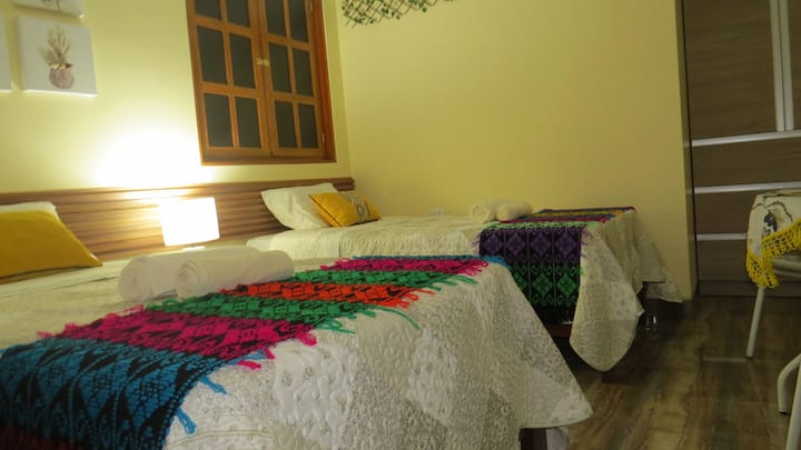 Acogedora Habitación Doble, En 2do Piso - Chiclayo