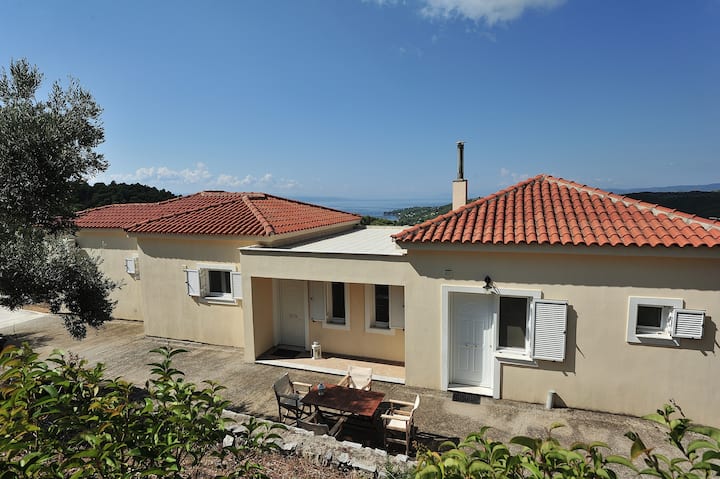 Villa Mai, With A Lovely View Over The Aegean Sea - Skiathos
