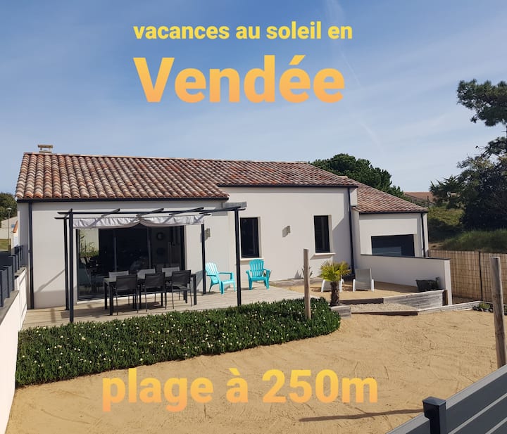 Maison Très Proche Mer - Bretignolles-sur-Mer