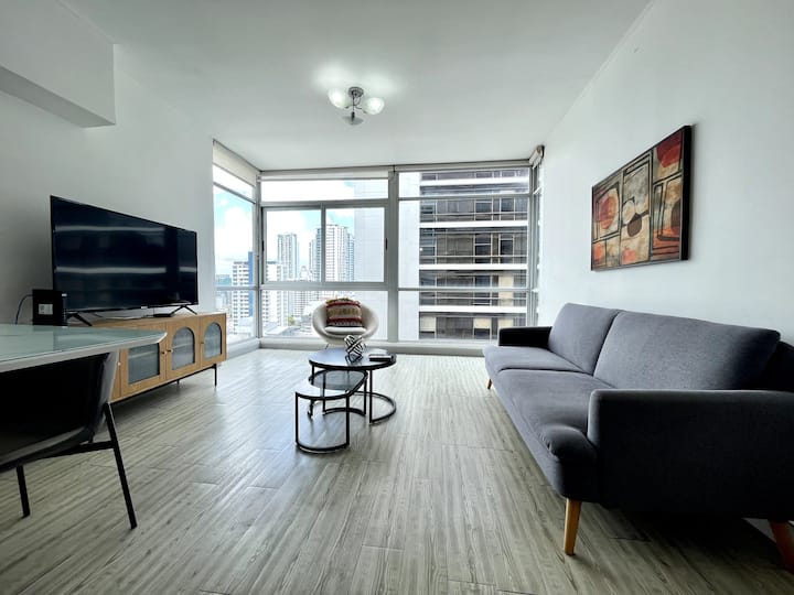 Apto Centrico Y Cómodo - 2hab - Ciudad de Panamá