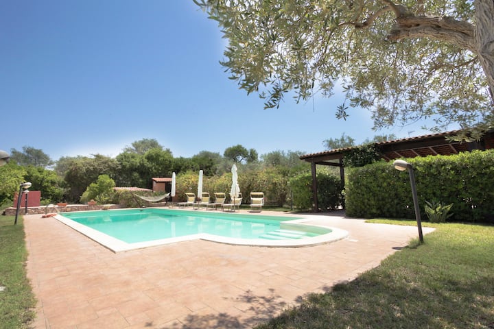 Villa Marivessus  A Soli 2 Km Da Alghero - Alghero