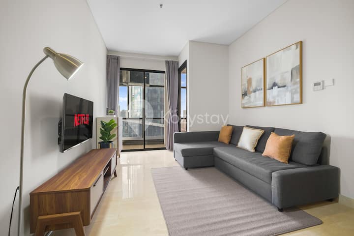 Nirali By Kozystay | 3br | Near Mrt | Sudirman - Jakarta