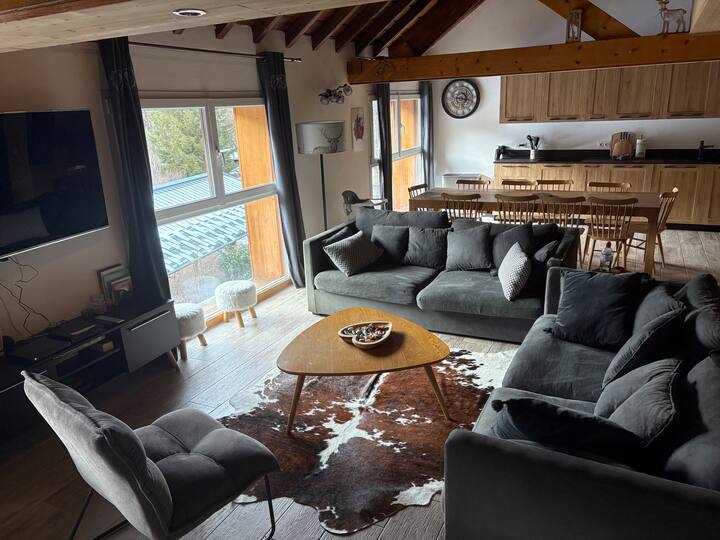 Chaleureux Duplex - Ski & Rando - Sixt-Fer-à-Cheval