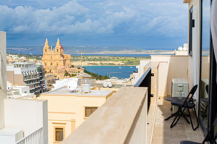 Apartment In Il-mellieħa, Malta - Malte
