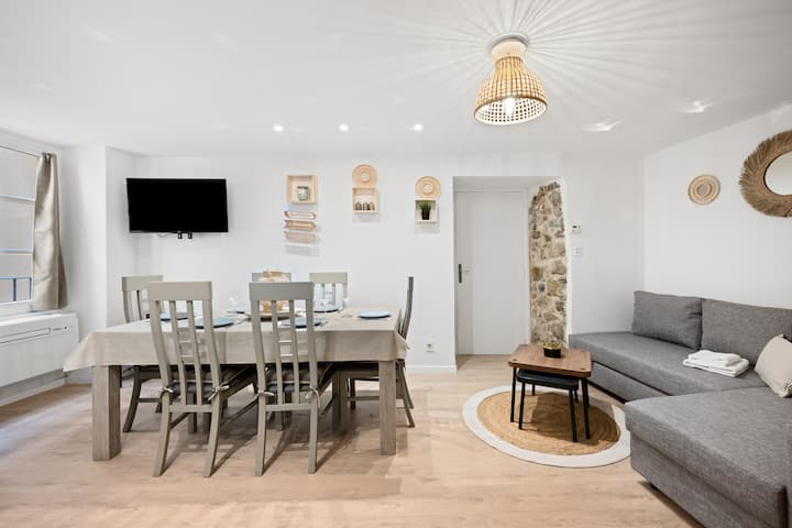 Menton, Le Nid Méditerranéen, Cosy 3 Pièces - Menton