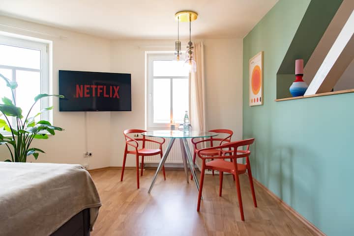 •Bauhaus Apartment• Netflix/nespresso/messe - Chemnitz