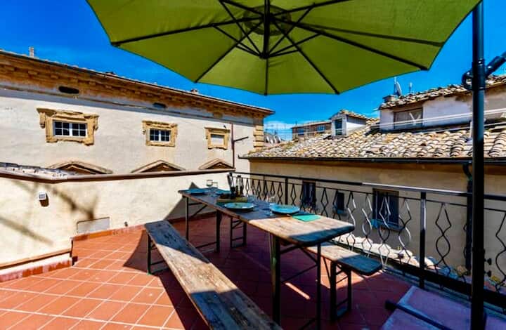 Windrose La Terrazza Dei Sarti - Volterra