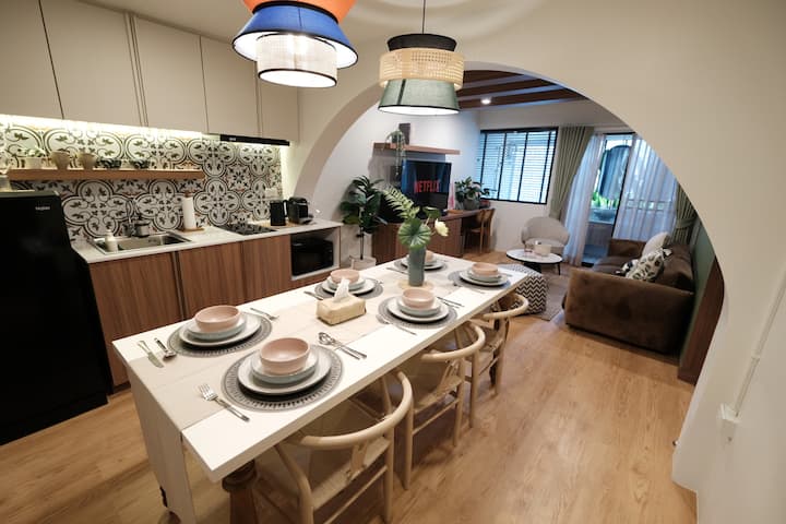 The Shantipan Lotus - Cozy Family Stay 400m Bts - Bangkok