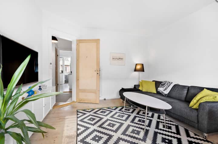 Tæt På Grønt Område Og Indre By - Kopenhagen