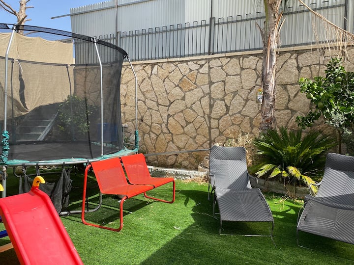 Large Outdoor Pool And Home - Israel