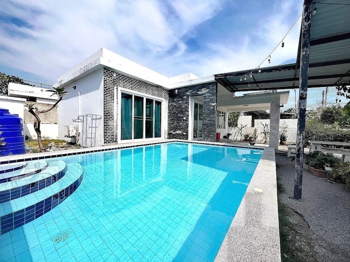 Long Term Pool Villa Huahin - Hua Hin