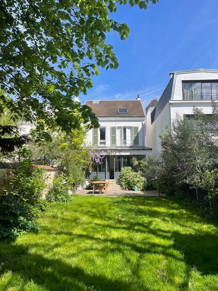 Maison Cosy à 15 Min De Paris. - Bois-Colombes