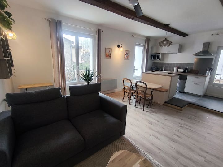 Appartement T3 Au Cœur De Bédoin - Bédoin
