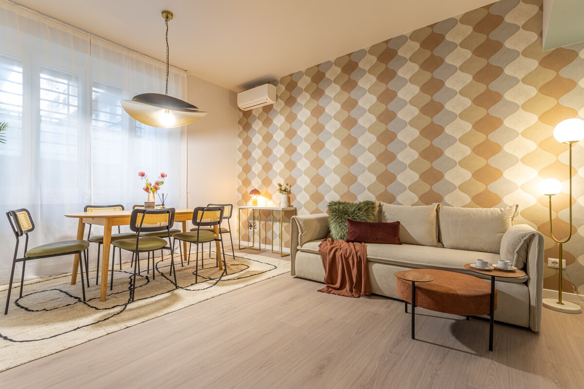 BDC - Roman Lounge 3BDR @Vatican - Flats for Rent in Rome, Lazio, Italy ...