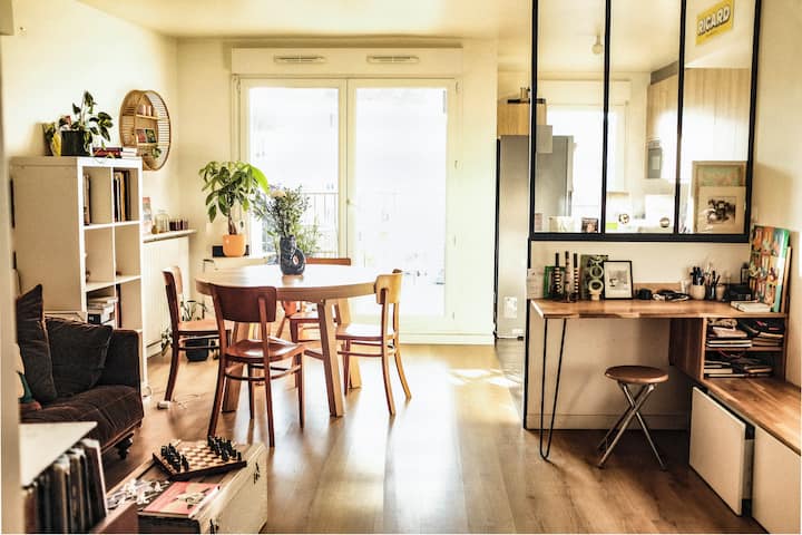 Calm And Cozy Apartment. Close To Ourq Canal - Pantin