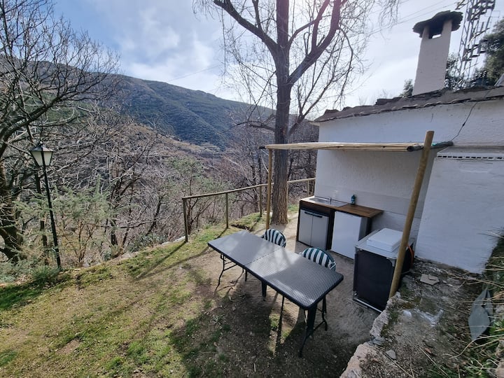 Chimenea Casa Alpujarreña - Trevélez