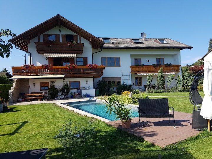 Herrlicher Bergblick Und Ruhig - Bad Aibling