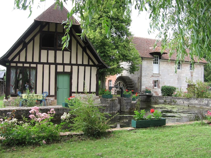 Gîte L'ânerie Du Moulin Du Parc - Château du Champ de Bataille