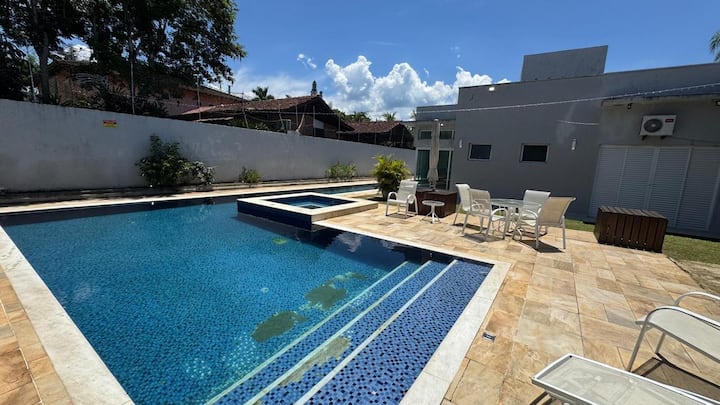 Surpreenda-se Com Esta Casa! - Guarujá