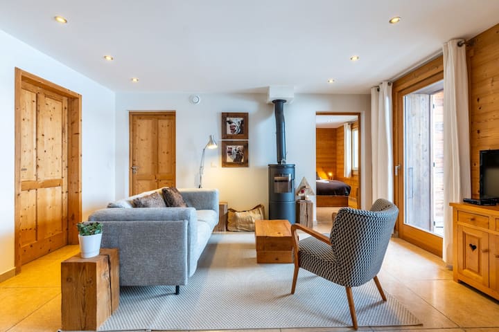 Chalet Le 4 - N°2 - 1er éTage - Le Grand-Bornand