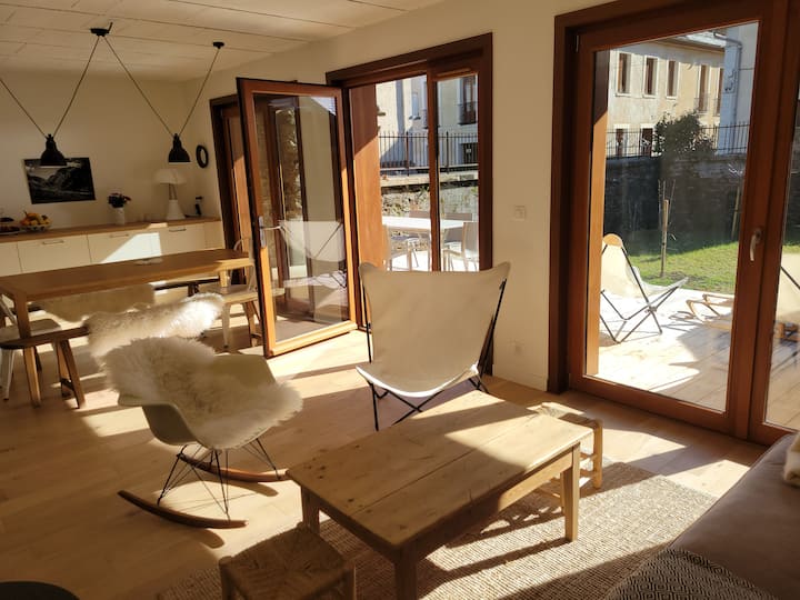 Maison Avec Jardin Plein Centre De Luchon - Bagnères-de-Luchon