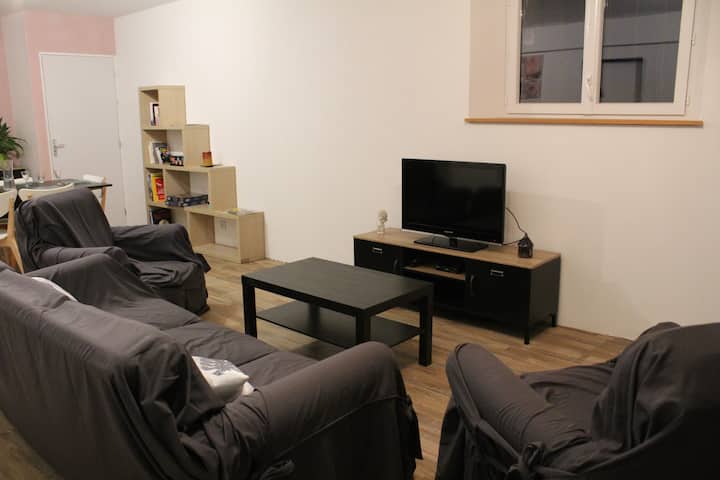 Chambre Pour 3 Pers. Idéale Rando, Vtt - Aydat