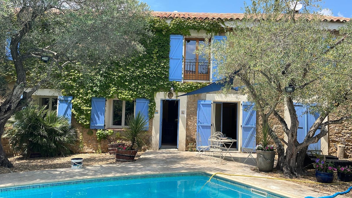 In Cicada Paradise - Apartments for Rent in Bize-Minervois, Occitanie ...